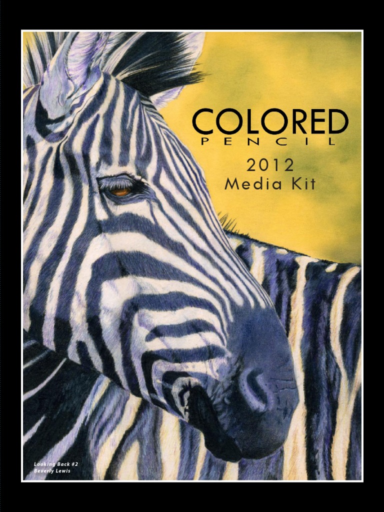 Colored Pencil Magazine 2012 Media Kit | Download Free PDF ...