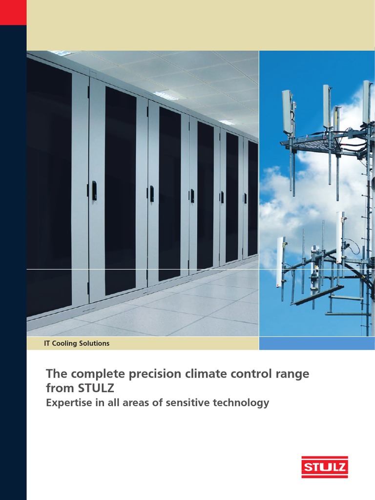 STULZ Complete Precision Cooling Brochure | PDF | Air Conditioning ...