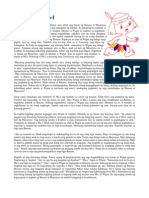 Mga Halimbawa NG Pabula | PDF
