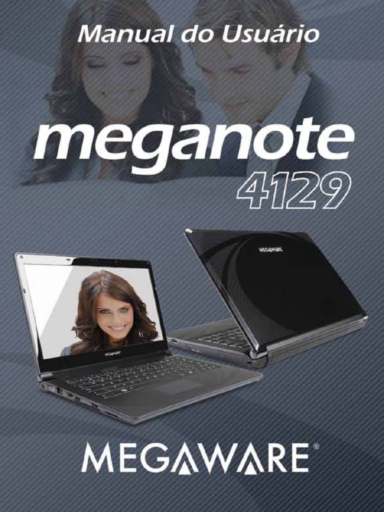 Manual Meganote 4129 | PDF | Bluetooth | Sistema operacional