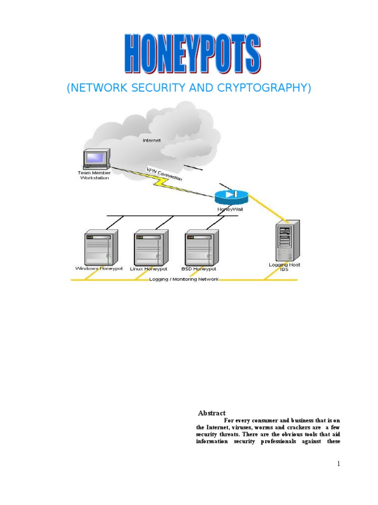Honey Pots | PDF | Computer Security | Security
