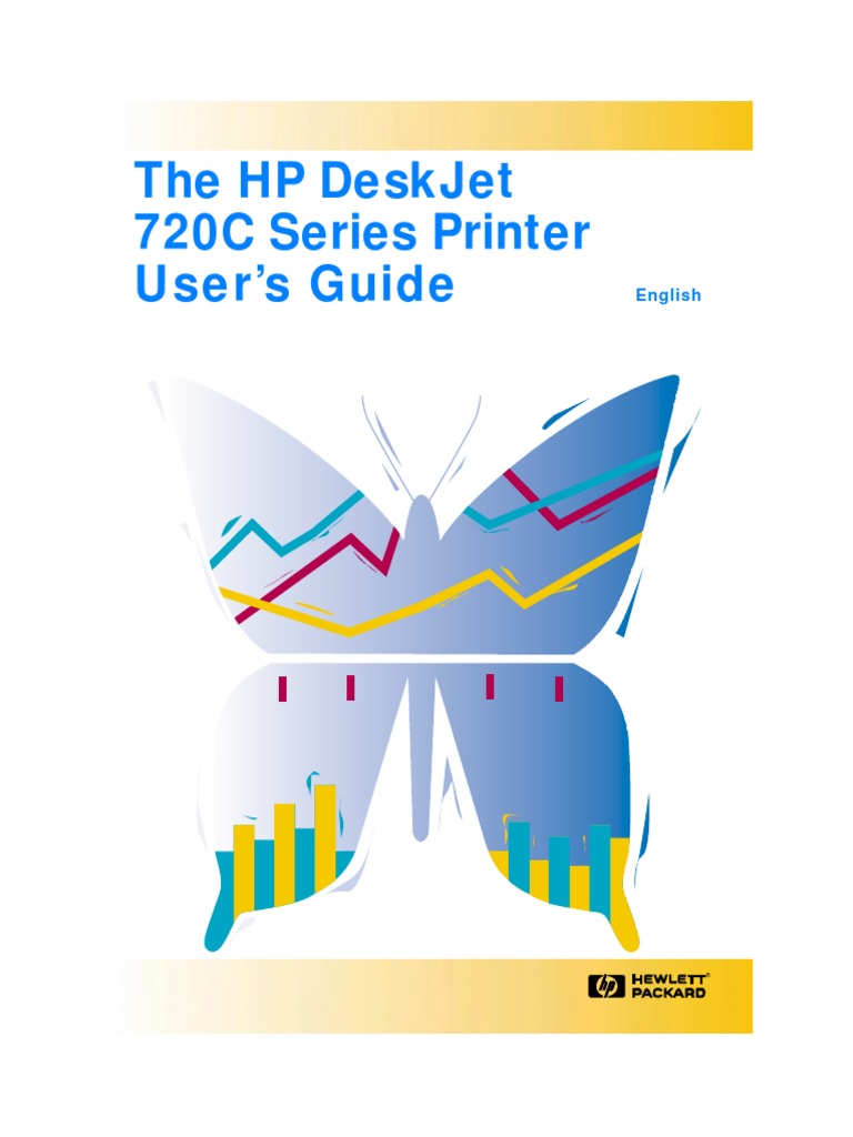 The HP Deskjet 720C Series Printer User'S Guide: English | PDF ...