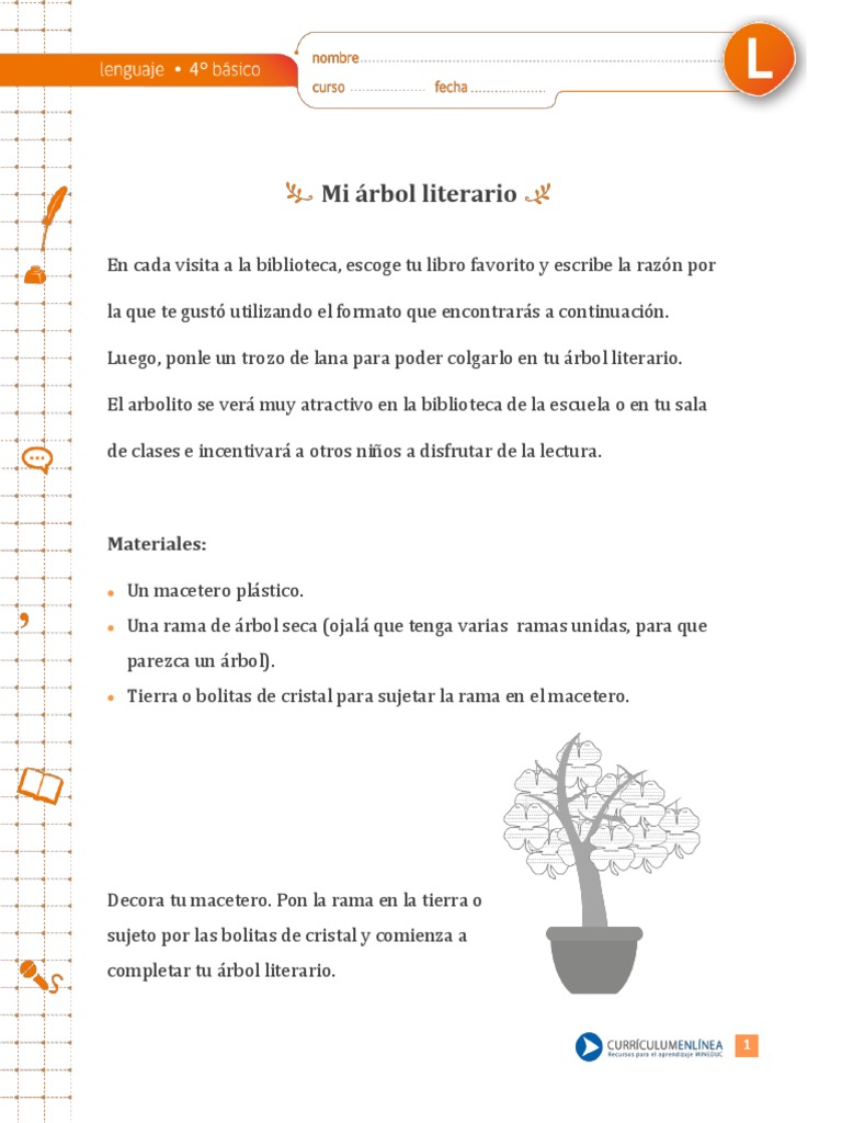 Arbol Lector PDF | PDF