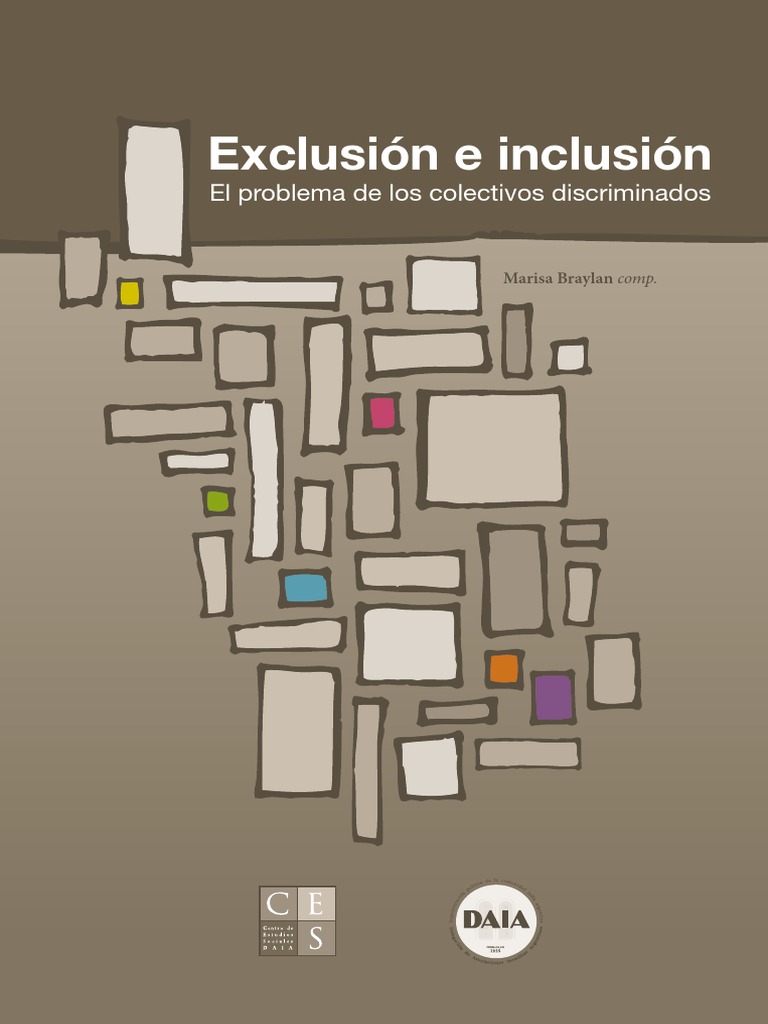 Exclusion e Inclusion | PDF | Discriminación | Estereotipos