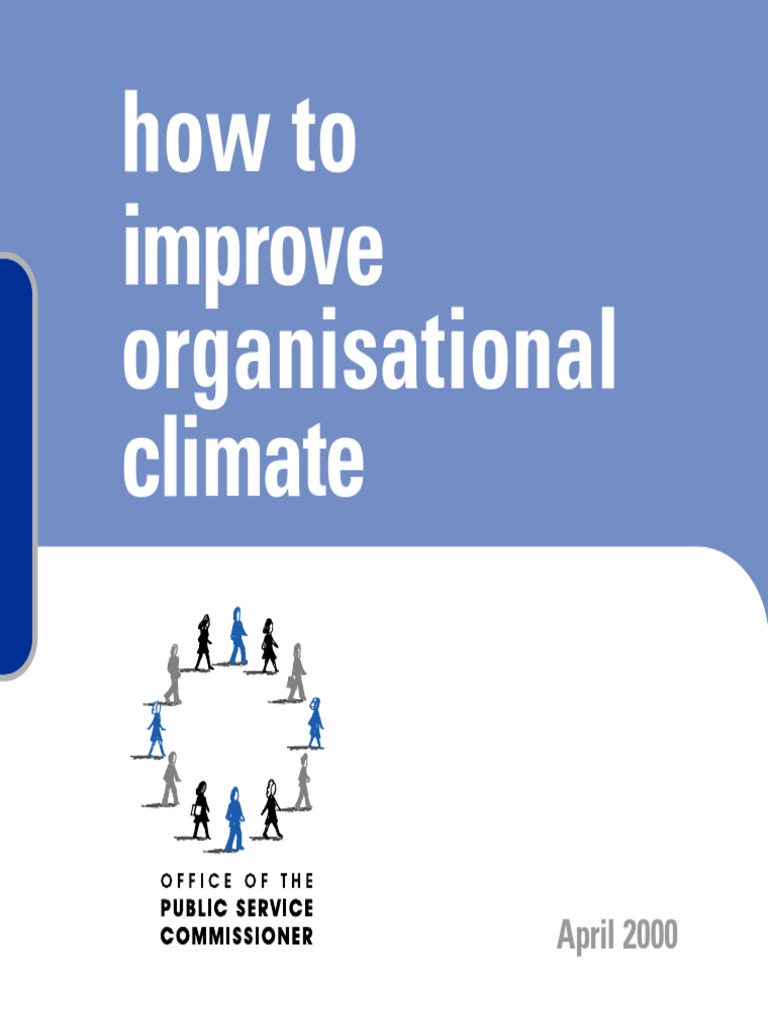 Improving Organizational Climate Strategies | PDF | Performance ...