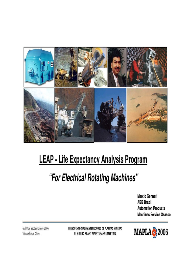 ABB-LEAP For IM | PDF | Electric Motor | Electric Generator