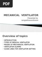 Ventilator Settings Cheat Sheet for Nurses | PDF | Medical Specialties ...