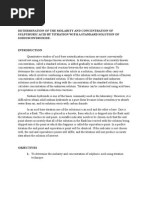 Bio122 Experiment 1 Lab Report | PDF | Microscope | Cell (Biology)