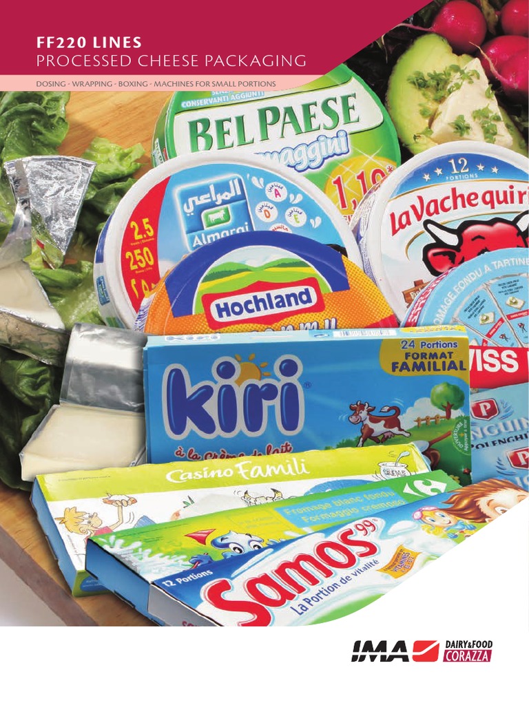 Automated Packaging Solutions for Small Portions of Processed Cheese ...