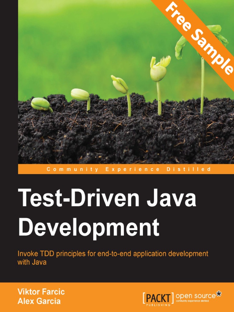 Test-Driven Java Development - Sample Chapter | PDF | Test Driven ...