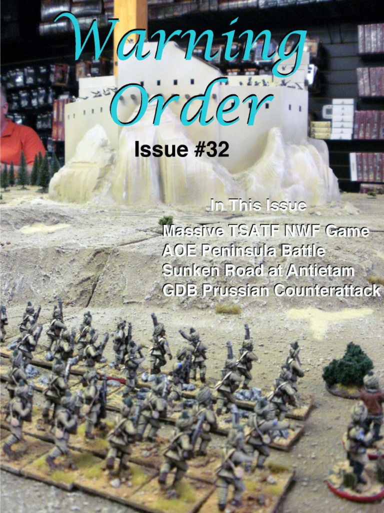 Warning Order #32 | PDF | Brigade | Union Army
