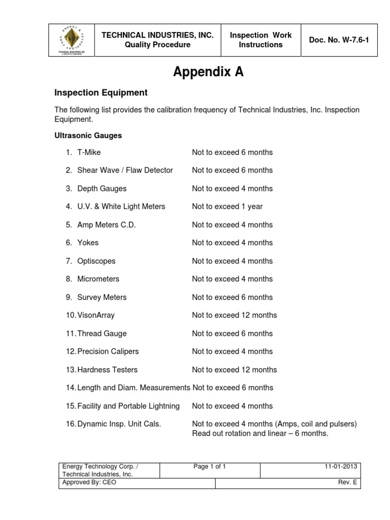Iso - Work - Instructions-For Rotary Shouldered Connection PDF | PDF ...