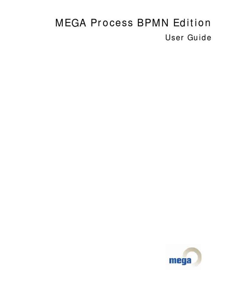 MEGA Process BPMN Edition en | Download Free PDF | Business Process ...