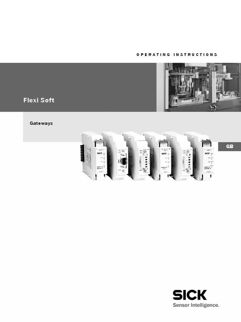 FlexiSoft Gateway OI GB TF81 | PDF | Input/Output | Electrical Connector