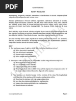 Rocket Propulsion Solved Problems | PDF | Rocket Engine | Rocket Propellant