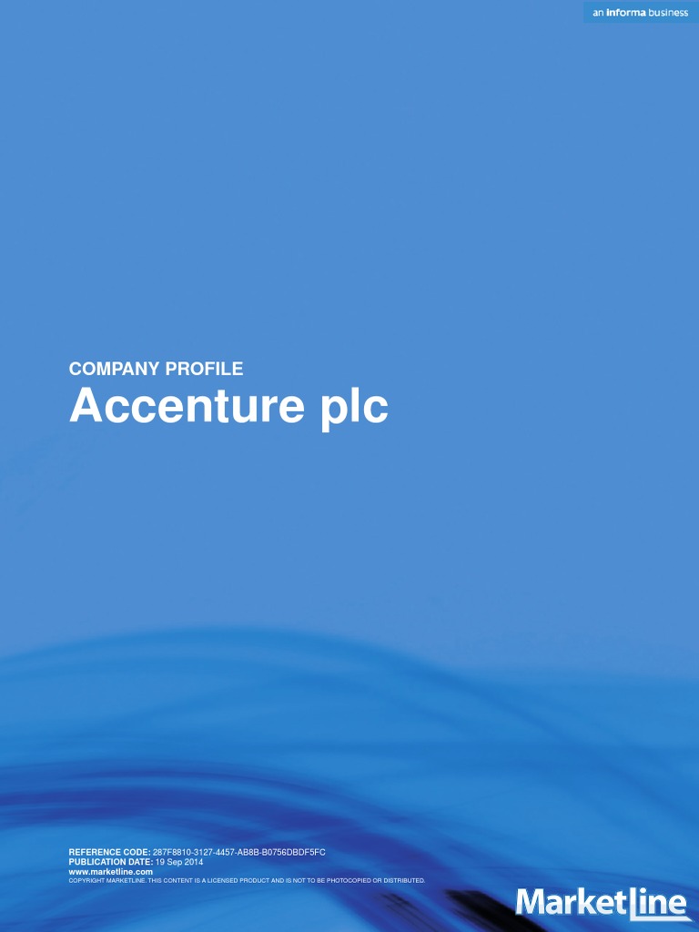 Accenture PLC SWOT Analysis. | PDF | Cloud Computing | Business Process Outsourcing