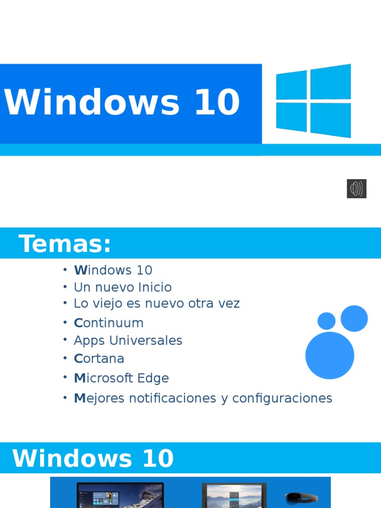 Windows 10 Introducción Introducción Y Conceptos Básicos Pdf