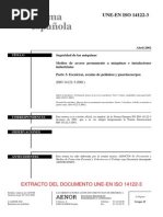Norma ISO 4414: Seguridad en Neumática | PDF | Estandarización | Neumático