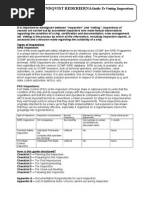 Rightship Inspection Checklist | PDF | Ships | Ventilation (Architecture)