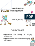 Key Housekeeping Terminologies Explained | PDF | Housekeeping | Hotel