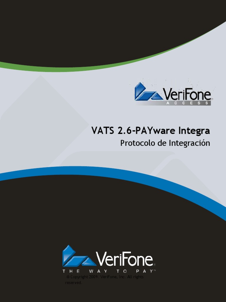 VeriFone Access Client Protocol | PDF | Interfaz de línea de comando | Emv