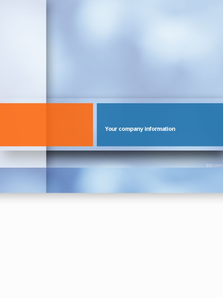 PWP Template | PDF
