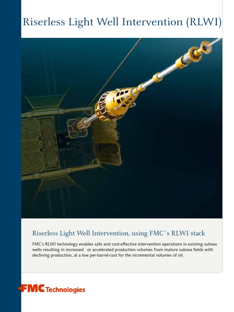 HOW - Riserless Light Well Intervention - LOW RES | PDF