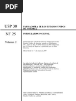 Edición en Español de USP–NF Disponible | PDF | Internet | Farmacia