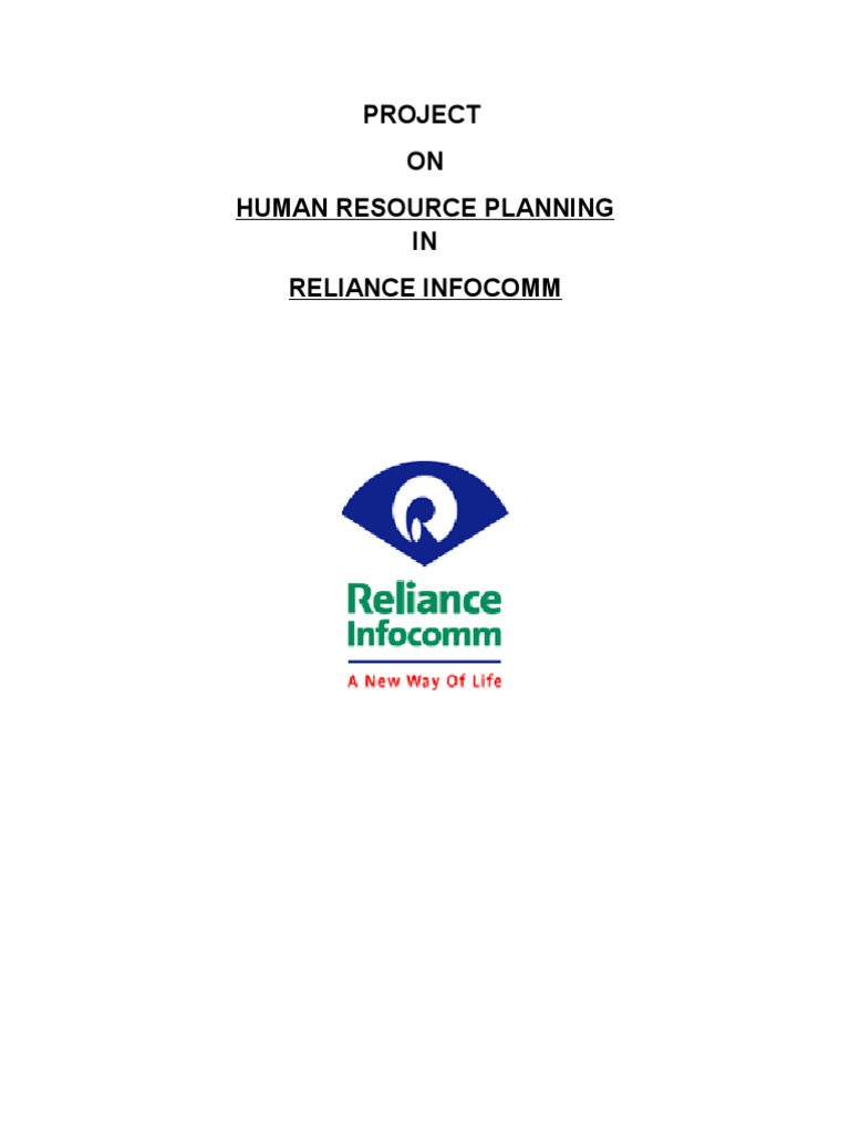 Reliance HR Policies Overview | PDF | Performance Appraisal | Employment