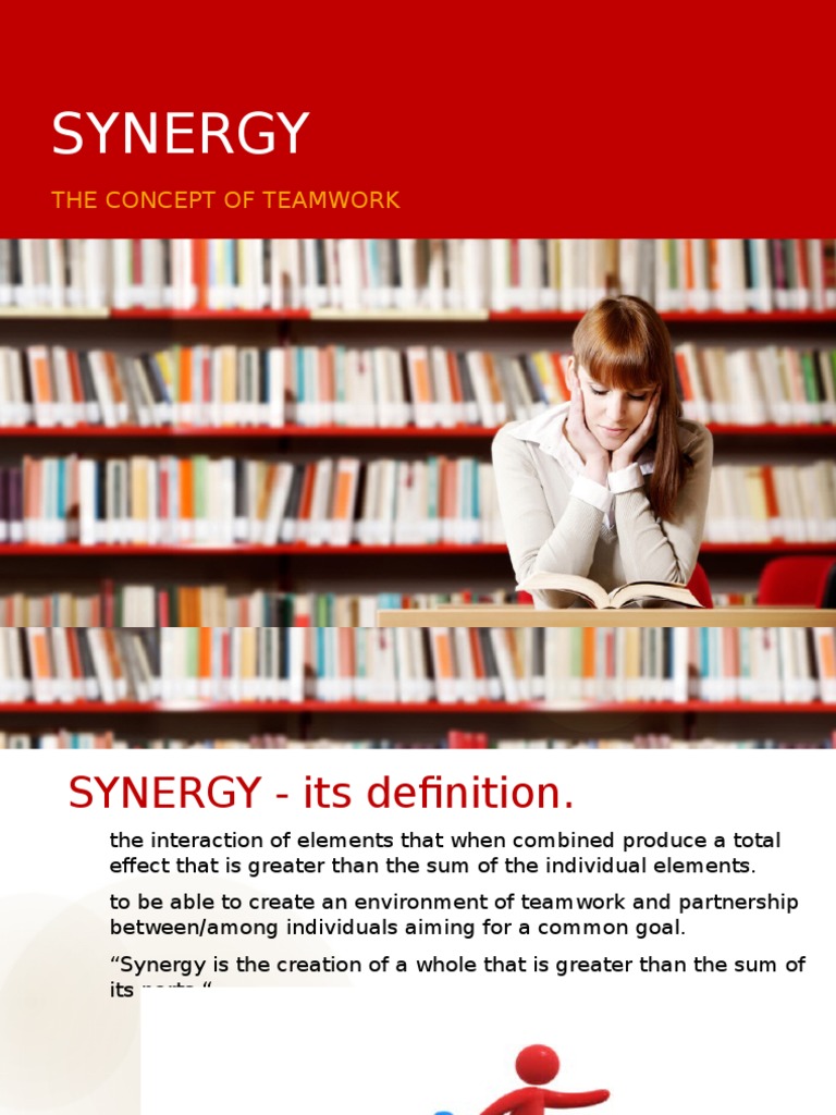 Synergy Presentation | PDF | Empowerment | Goal