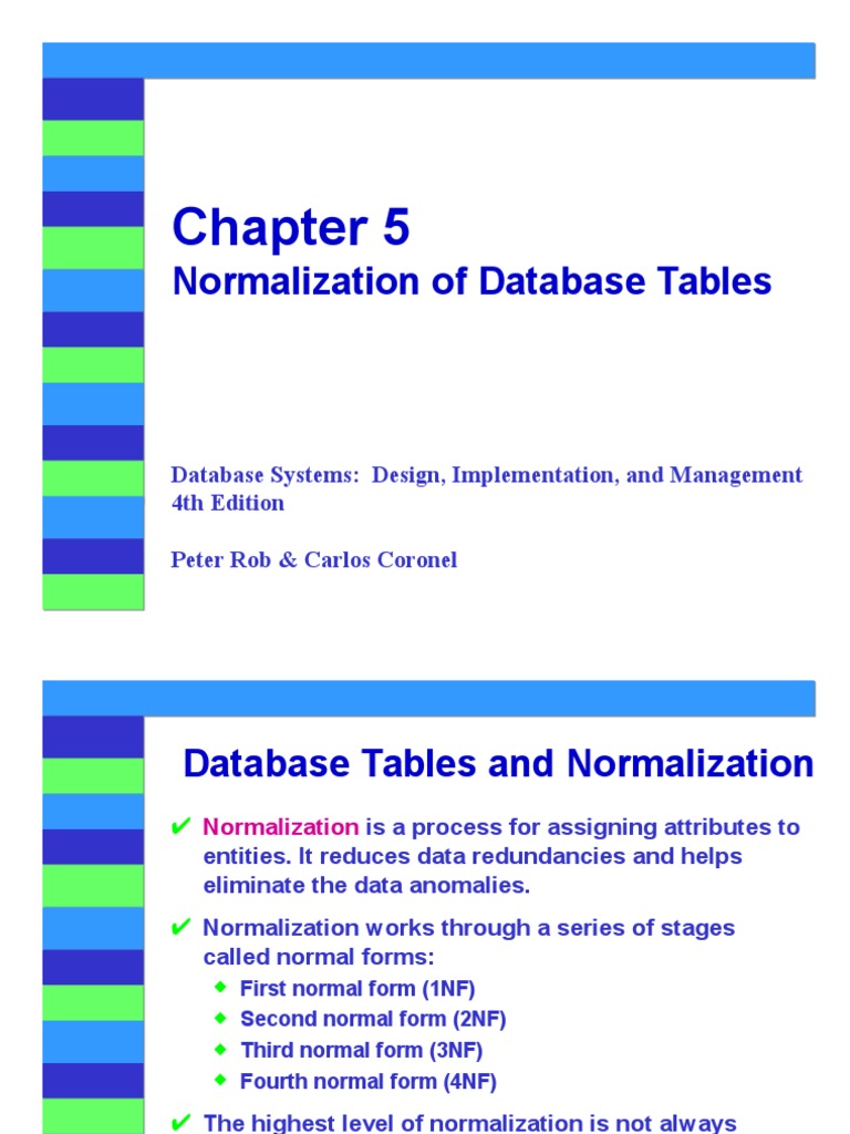 Normalization | PDF | Databases | Information Retrieval