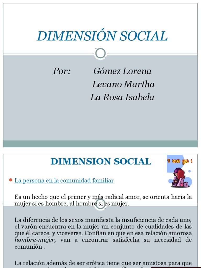 Dimension Social | PDF | Derechos | Bien común