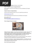 MRI Brain Protocols, Planning, Positioning and Indications | PDF ...
