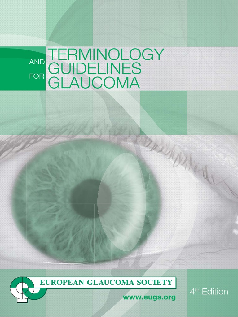 EGS Guidelines 4 English | PDF | Glaucoma | Medicine