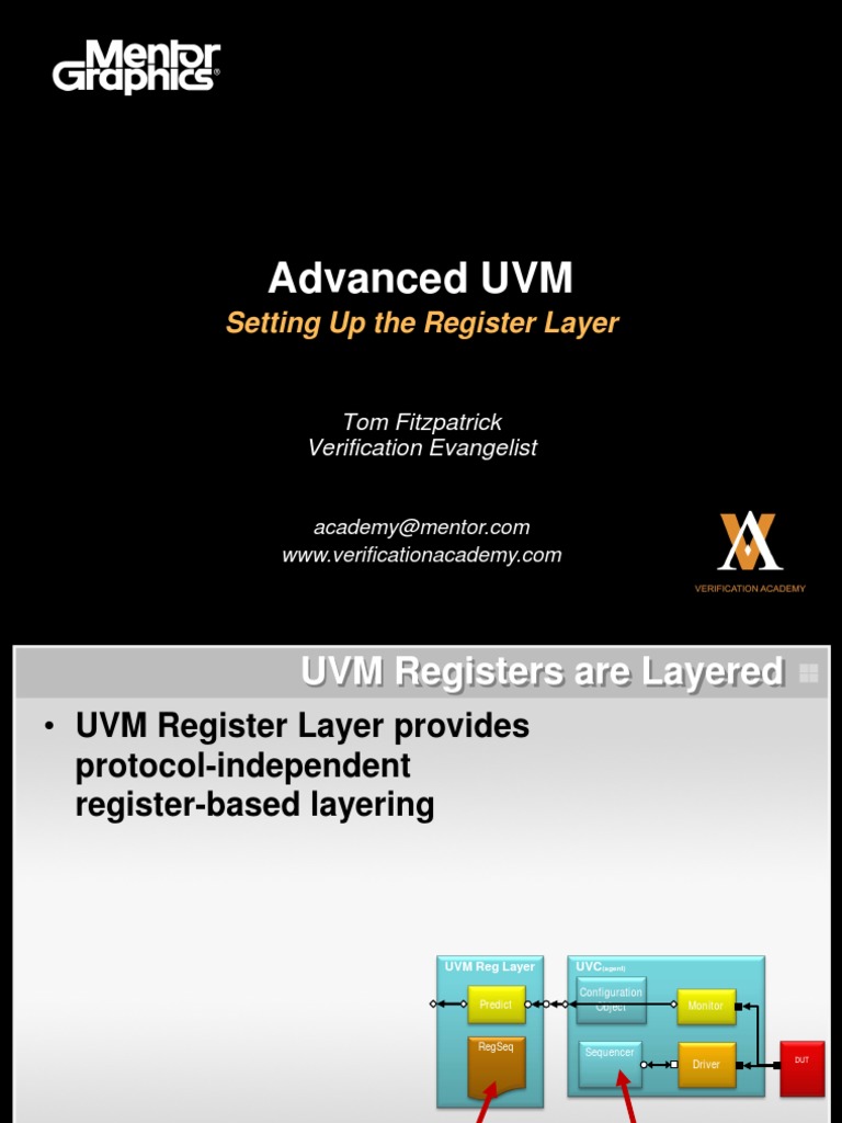 Module Advanced Uvm Session8 Setting Up Register Layer Tfitzpatrick ...