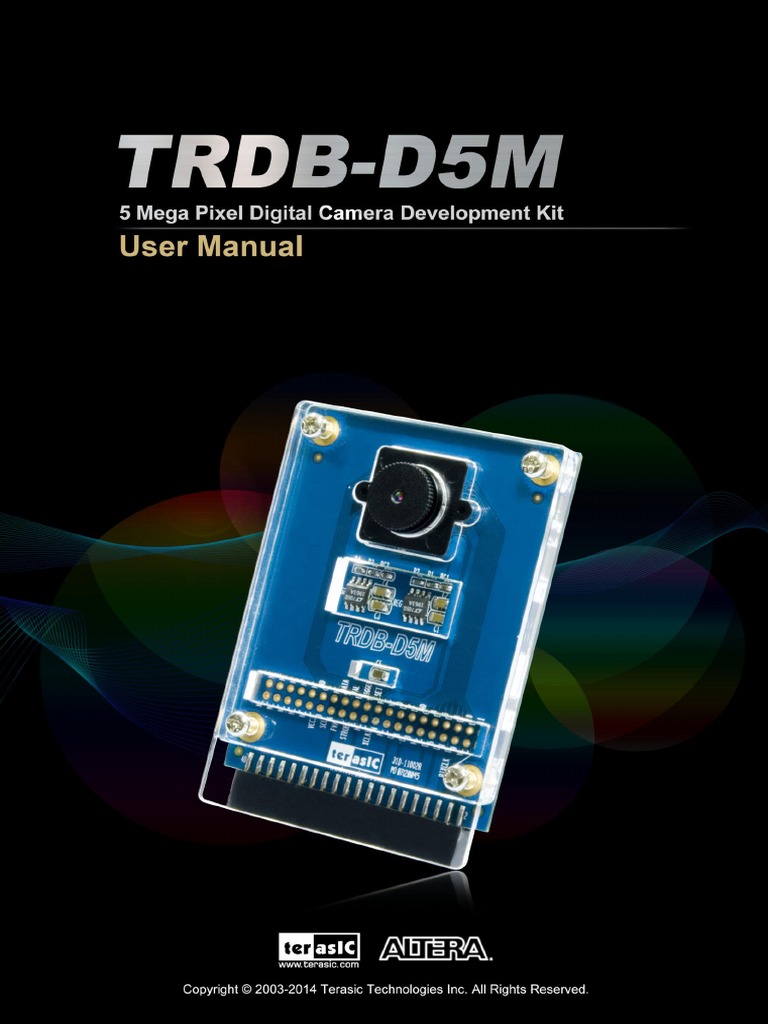 Page Index: Terasic TRDB - D5M Digital Camera Package | PDF | Exposure ...