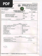 Ashirvad Pipes Pvt. LTD.: Test Report of Upvc Agri Pipes As Per Is 4985 ...