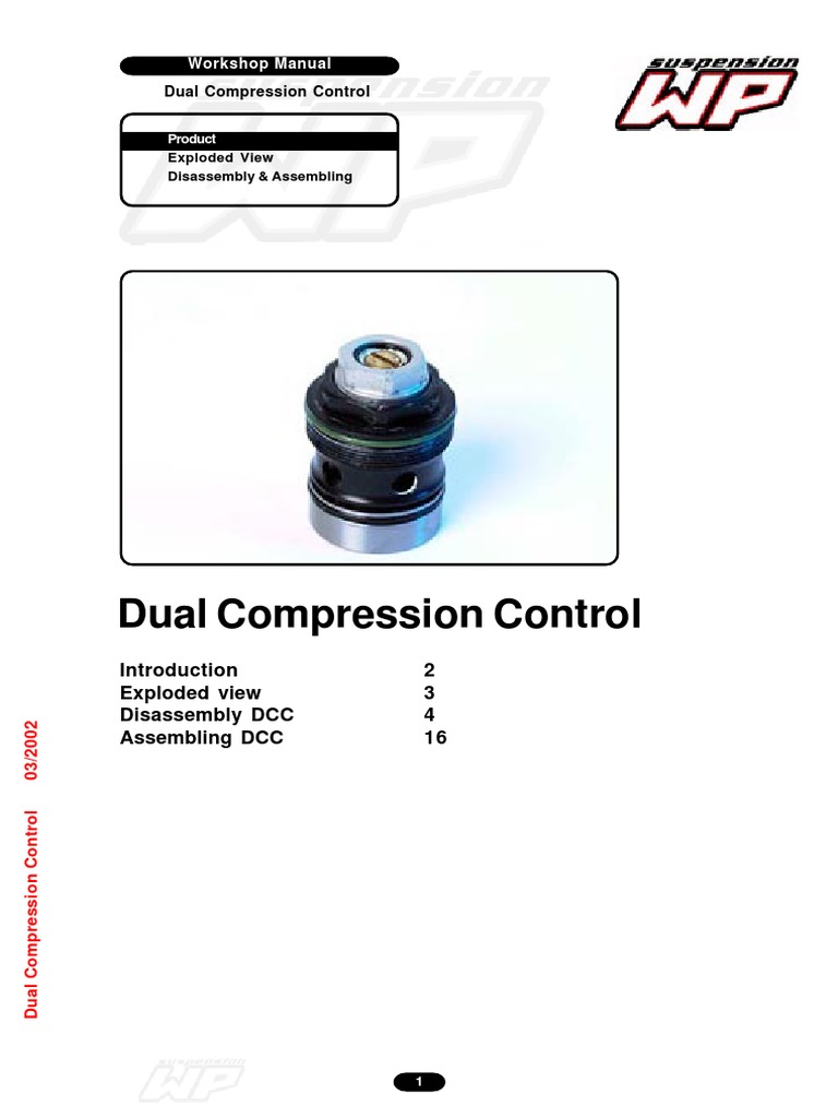 DCC Workshop Manual: Disassembly & Assembly | PDF | Nut (Hardware ...