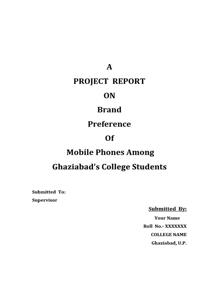 Mobile Phones Project | PDF | Lg Corporation | Nokia