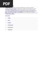 Best 17 Types of Ice Sports | PDF | Sledding | Ice Hockey
