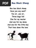 Bye Bye Blackbird (Lyrics) | PDF