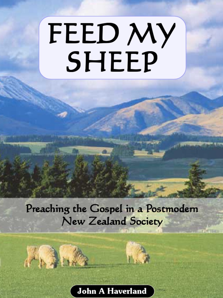 Feed My Sheep | PDF | Sermon | The Gospel