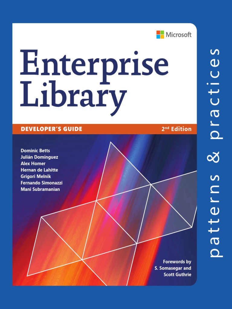 Developer's Guide To Microsoft Enterprise Library - 2nd Edition | PDF ...