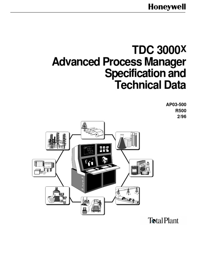 TDC 3000 Advanced Process Manager Specification and Technical Data ...