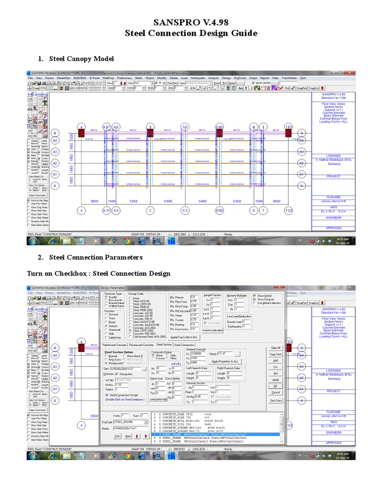 Steel Connection Guide | PDF