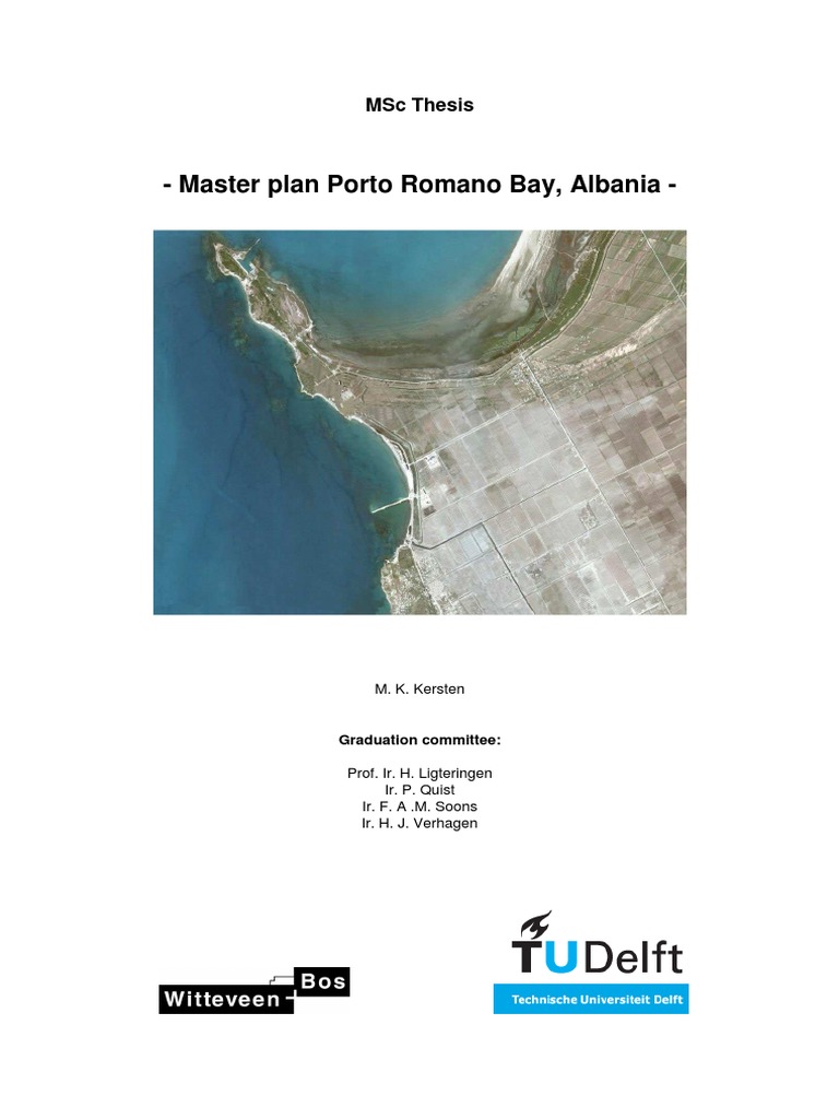 Master Plan Porto Romano Bay Albania | Download Free PDF | Albania ...