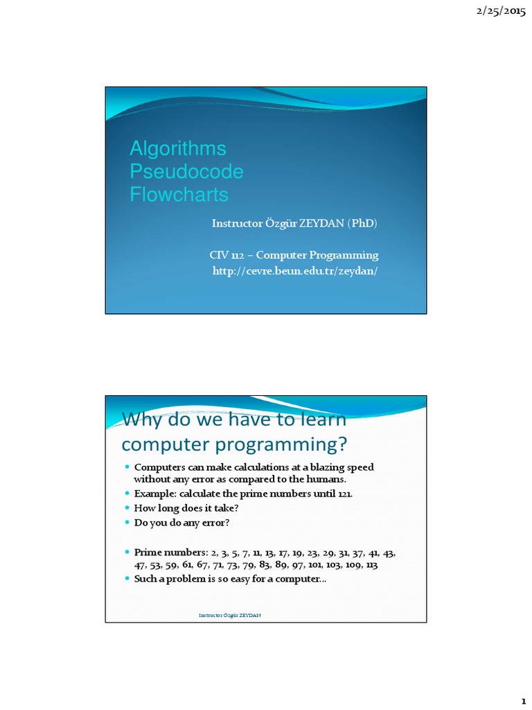 Algorithms Pseudocode Flowcharts | PDF Algorithms Pseudocode Flowcharts | PDF