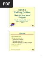 ASCE 7-05 Wind Chart | PDF
