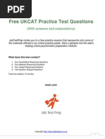 UCAT SJT Cheat Sheet | PDF | Medical Ethics | Medicine