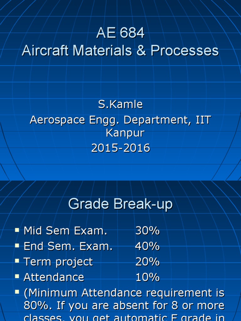 AE 684 Aircraft Materials & Processes | PDF | Chemical Bond | Ion